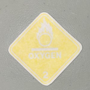 Oxygen Vinyl Decal | Oxygen Car Decal Sticker | Oxygen Bumper Sticker ...