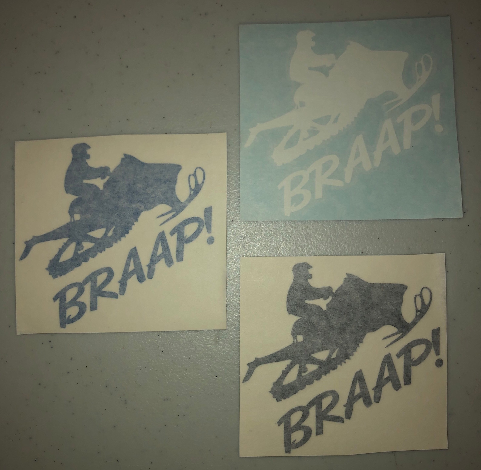 Braap Sled Decal Braap Vinyl Sticker Sled Snowmobile Vinyl - Etsy Canada