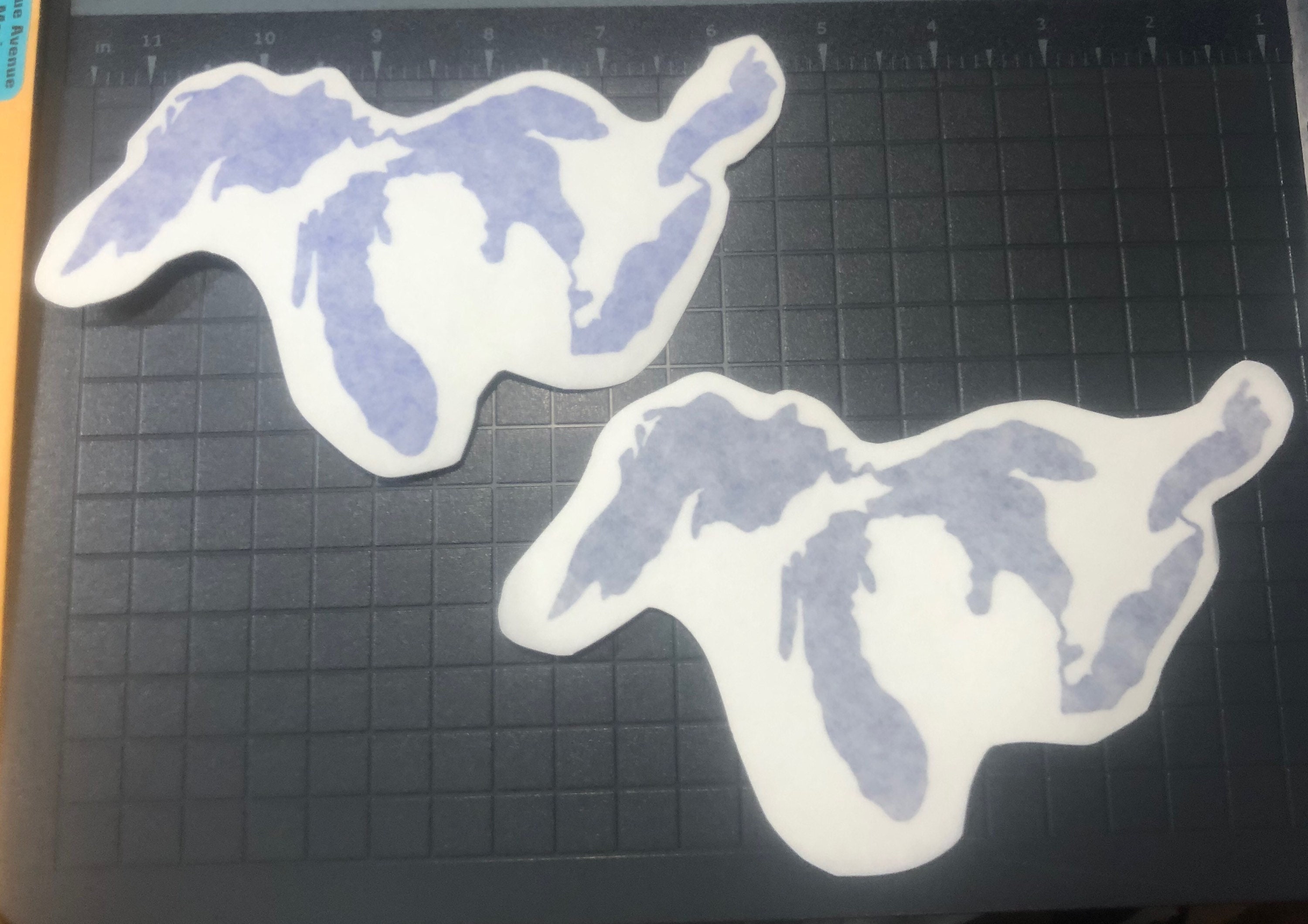 Great Lakes Vinyl Decal Sticker Great Lakes Window Decal | Etsy