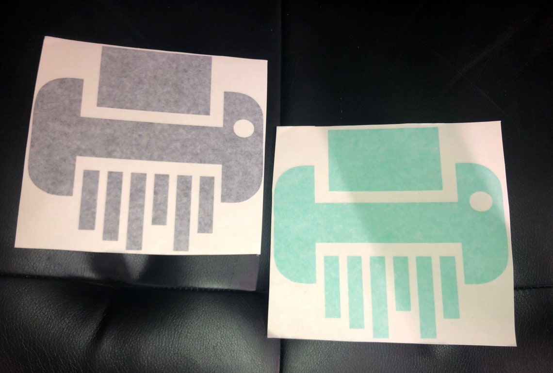 Paper shredder vinyl decal sticker Shredder symbol decal | Etsy