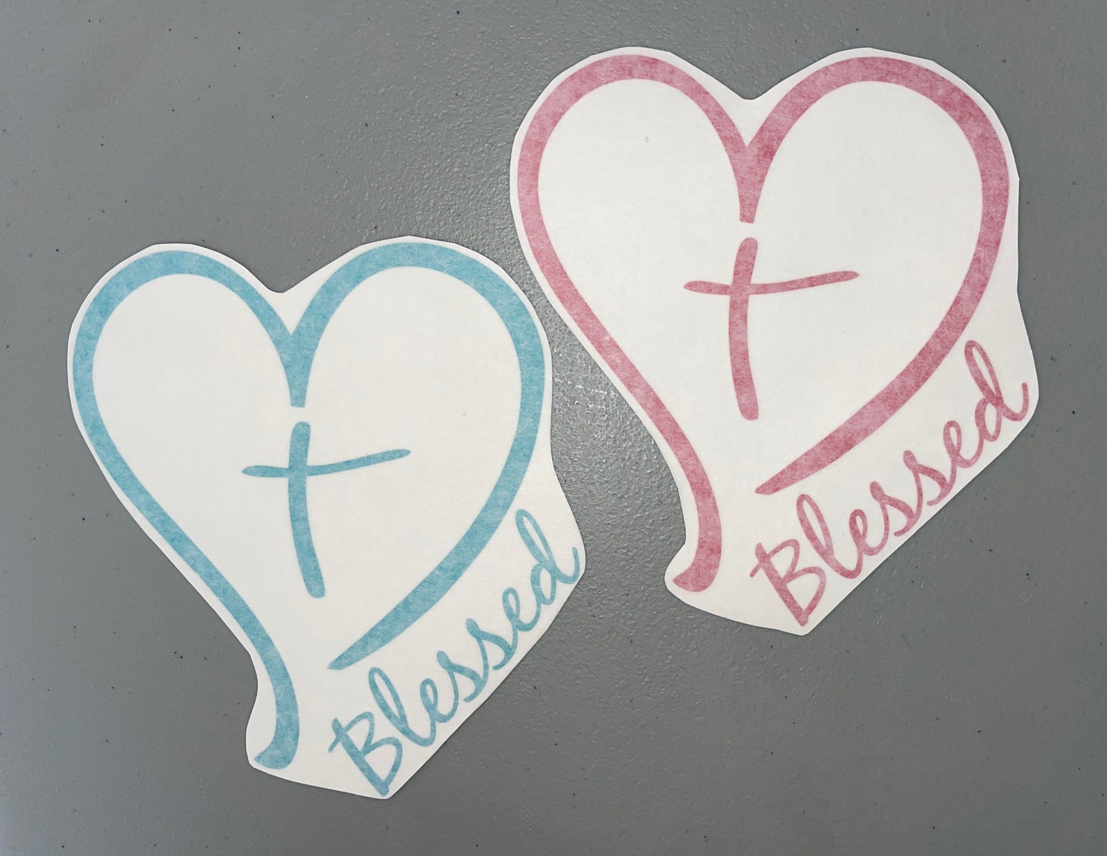 Blessed Car Decal Blessed Bumper Sticker Blessed Vinyl - Etsy
