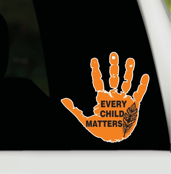 Every Child Matters Vinyl Stickers Every Child Matters - Etsy Canada