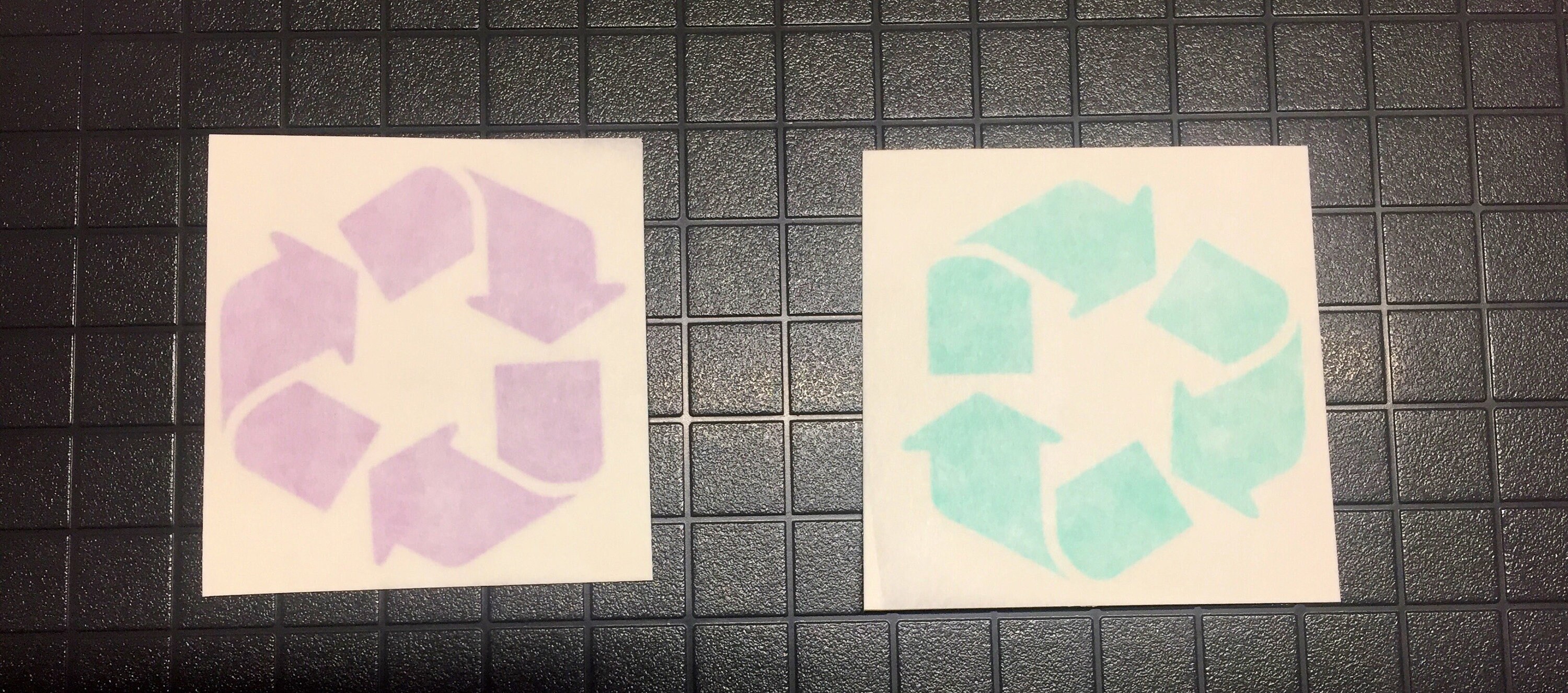 Recycle Symbol Sticker Recycle Symbol Decal Recycle Decal - Etsy