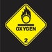 Oxygen Vinyl Decal Oxygen Car Decal Sticker Oxygen Bumper Sticker ...