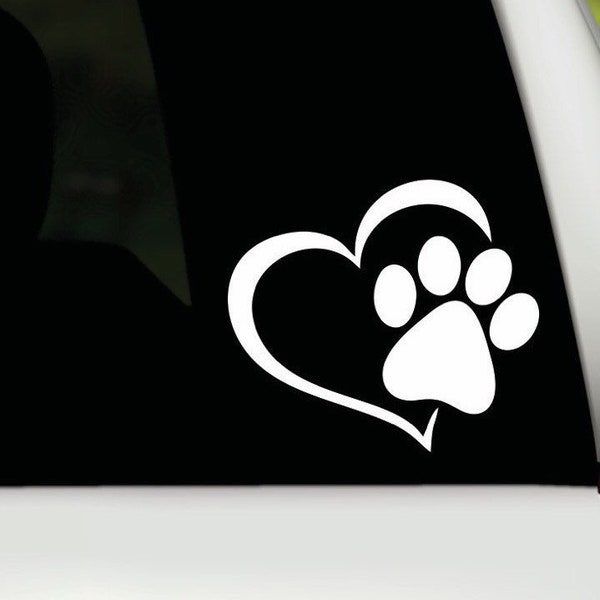 Paw Decal - Etsy