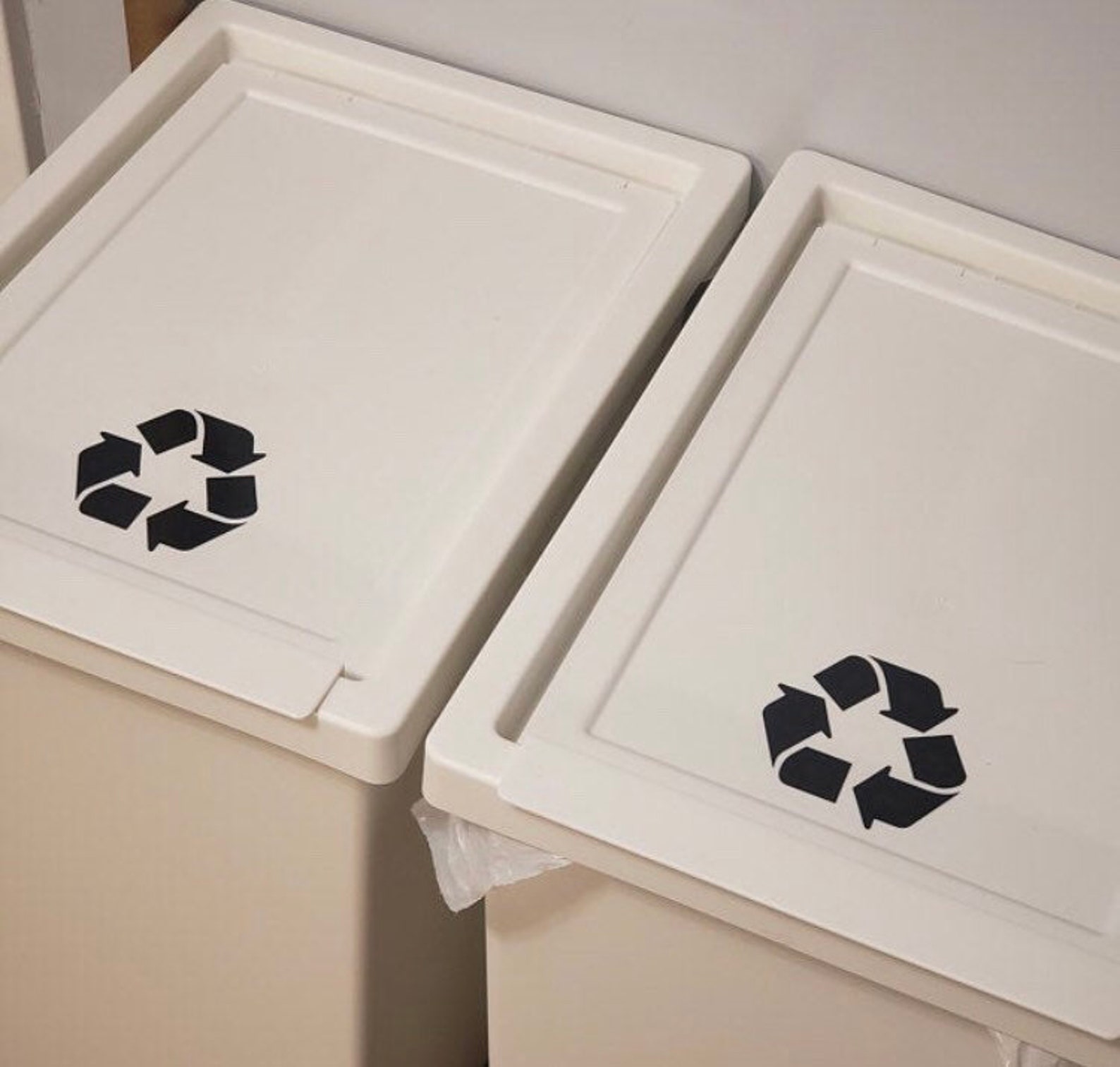 Recycle Symbol Sticker Recycle Symbol Decal Recycle Decal | Etsy