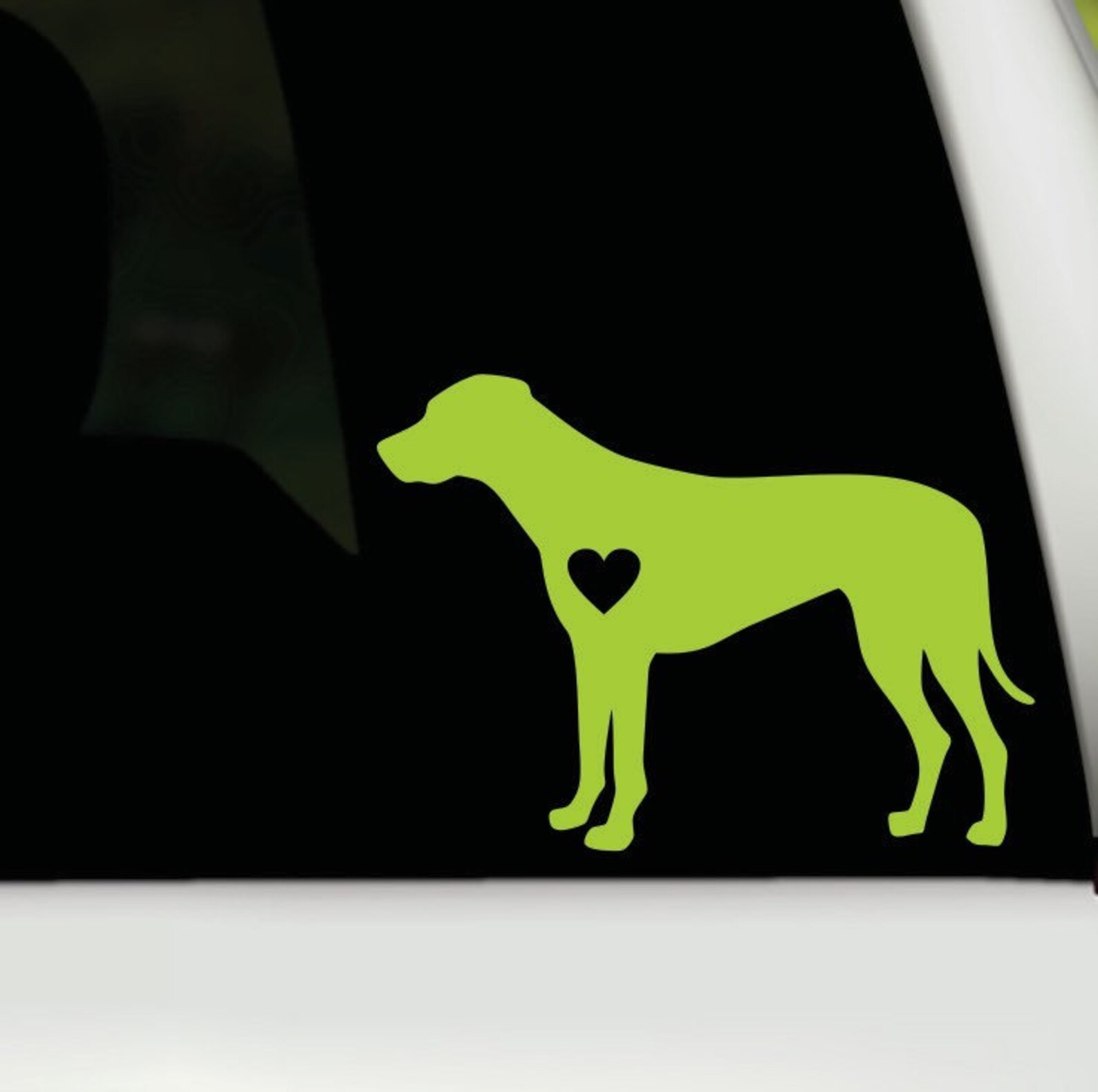 Rhodesian Ridgeback Vinyl Sticker Rhodesian Ridgeback Bumper | Etsy