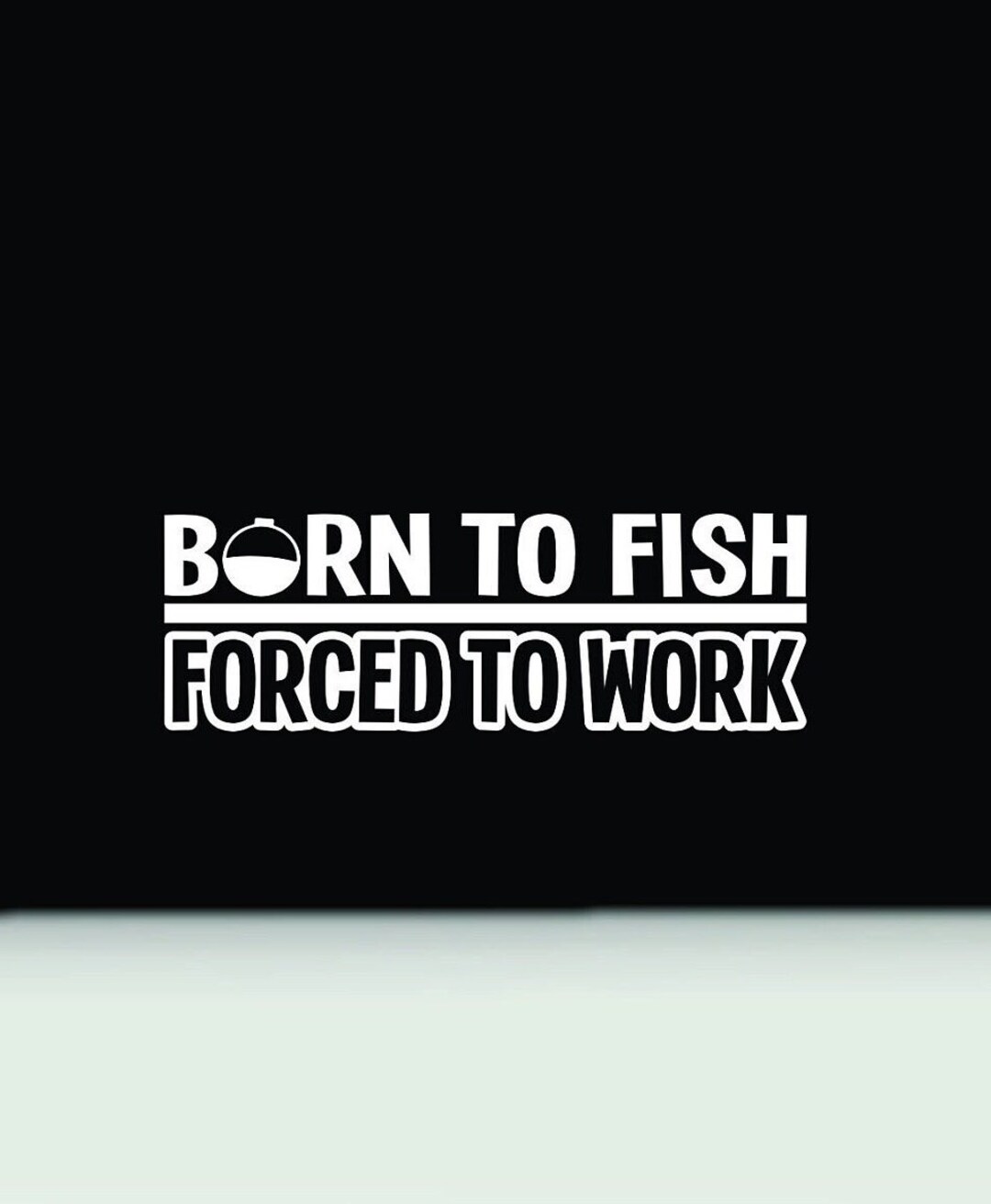 Fishing Bumper Window Decal Sticker Funny Fishing Angler Window Bumper ...
