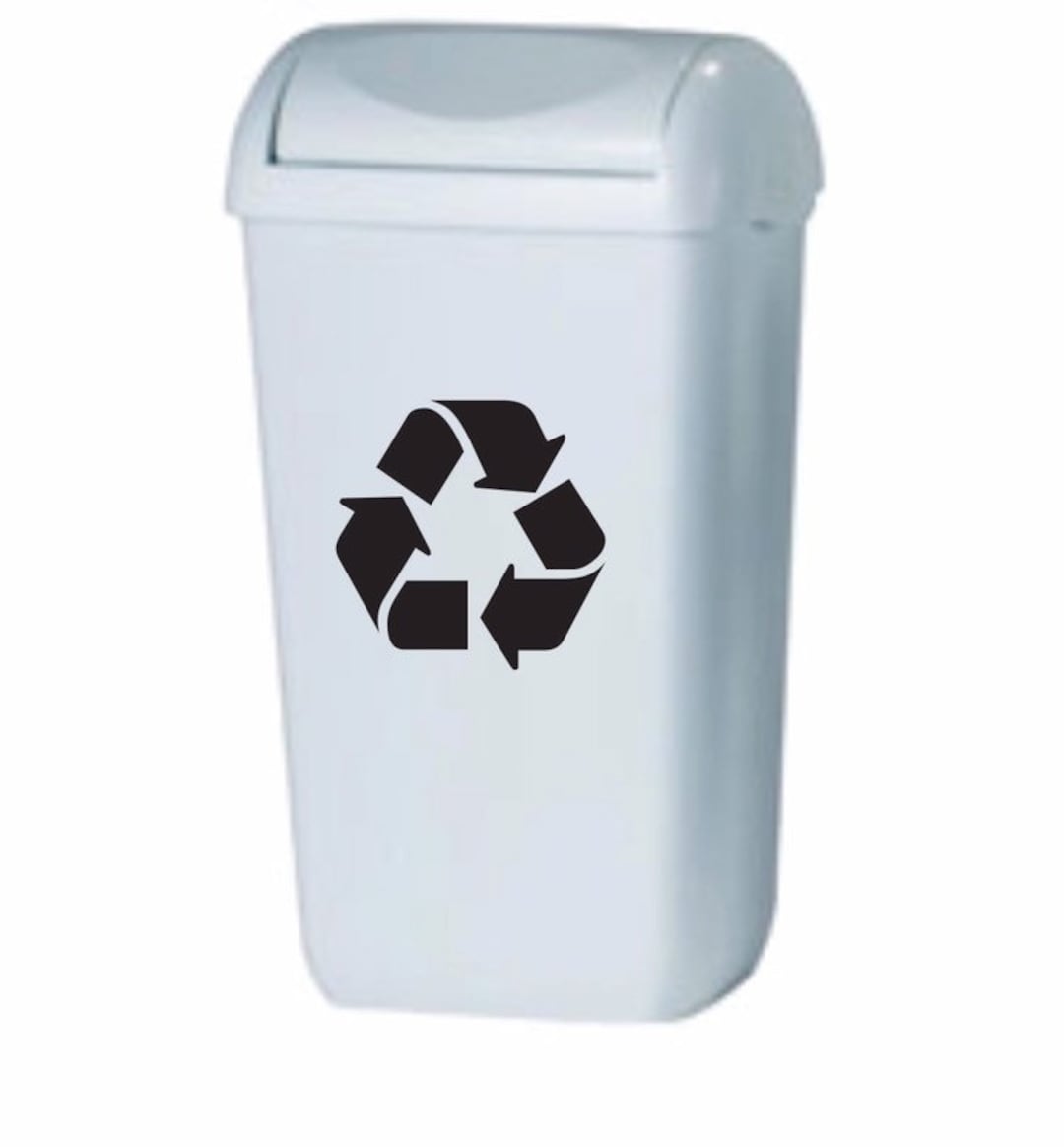 Recycle Symbol Sticker | Recycle Symbol Decal | Recycle Decal ...