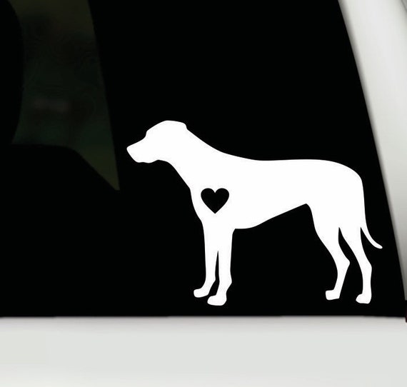 Rhodesian Ridgeback Vinyl Sticker Rhodesian Ridgeback Bumper | Etsy