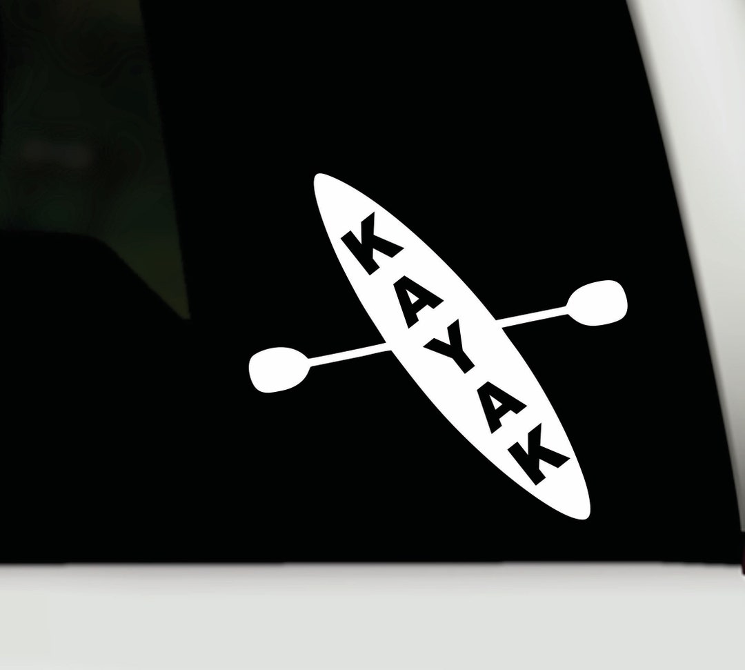 Kayak Decal Kayak Sticker Kayak Life Decal Kayak Life Sticker Kayak ...