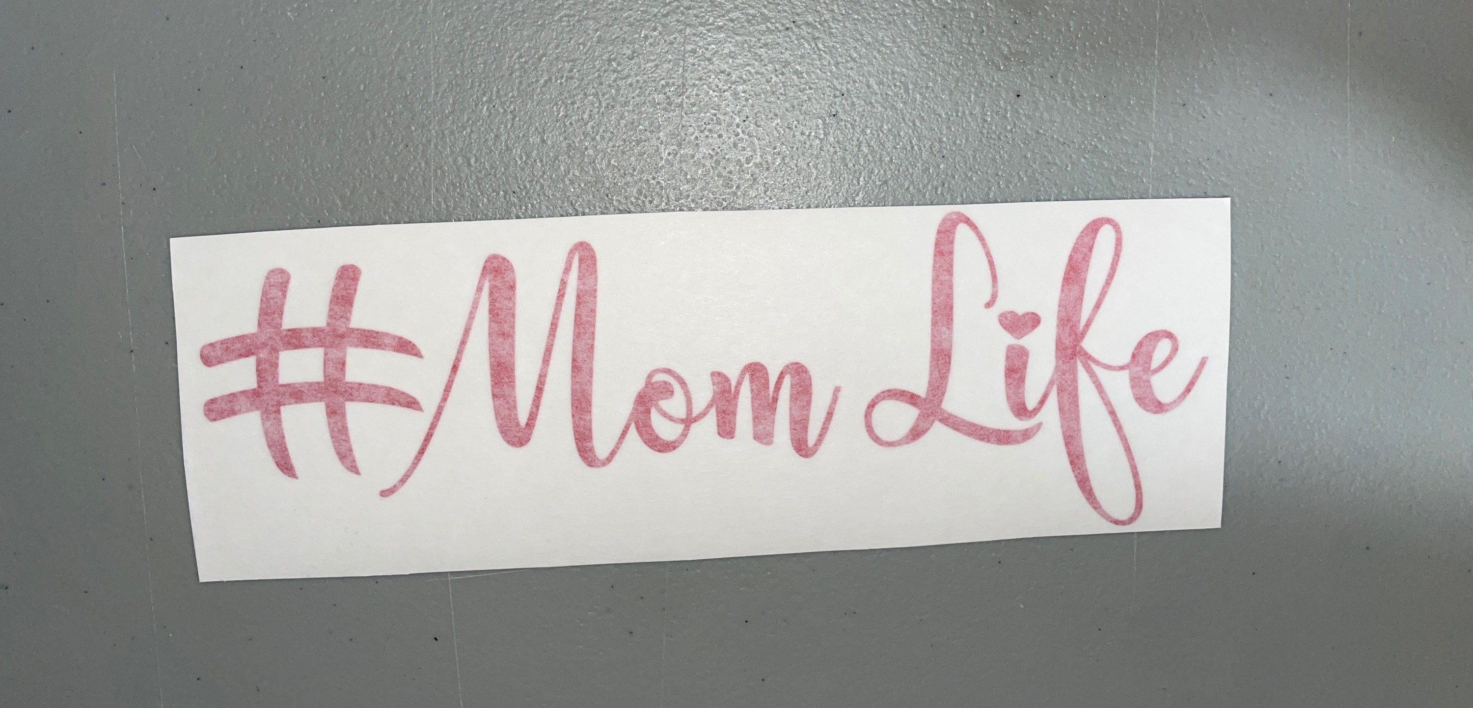 Mom Life Bumper Sticker Mom Life Sticker Momlife Vinyl - Etsy