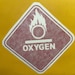 Oxygen Vinyl Decal Oxygen Car Decal Sticker Oxygen Bumper Sticker ...
