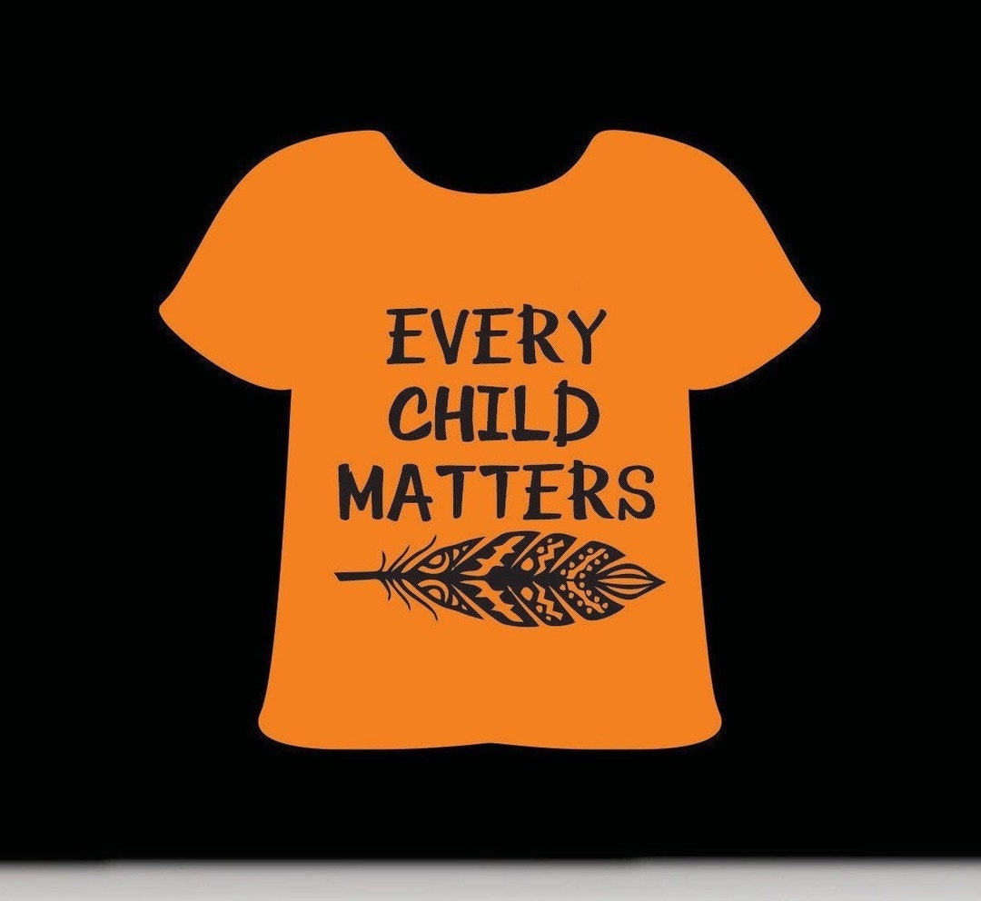 Every Child Matters Vinyl Stickers | Every Child Matters Bumper Sticker ...