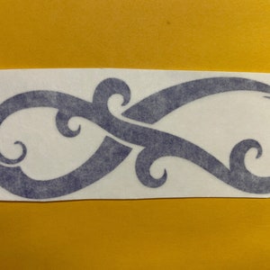 Infinity Symbol Sticker | Infinity Car Decal | Infinity Symbol Bumper ...
