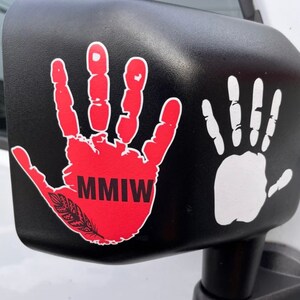 MMIW Bumper Sticker | MMIW Vinyl Decal Sticker | Missing and Murdered ...
