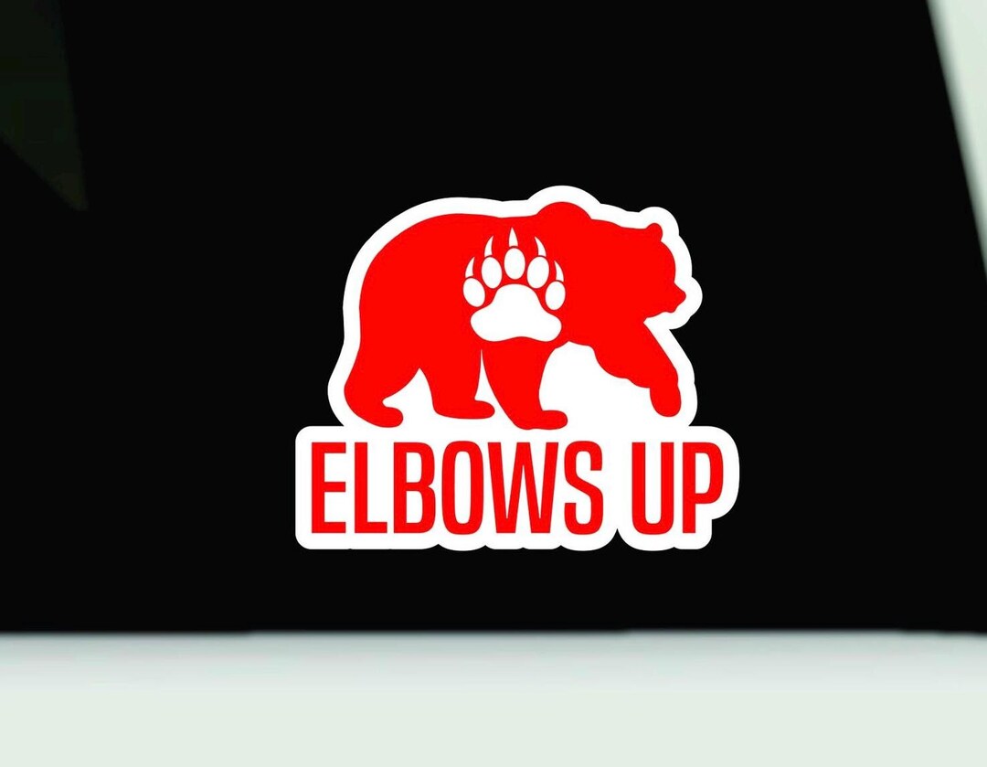 Elbows up Vinyl Sticker | Canada is Not for Sale Sticker | Canadian ...