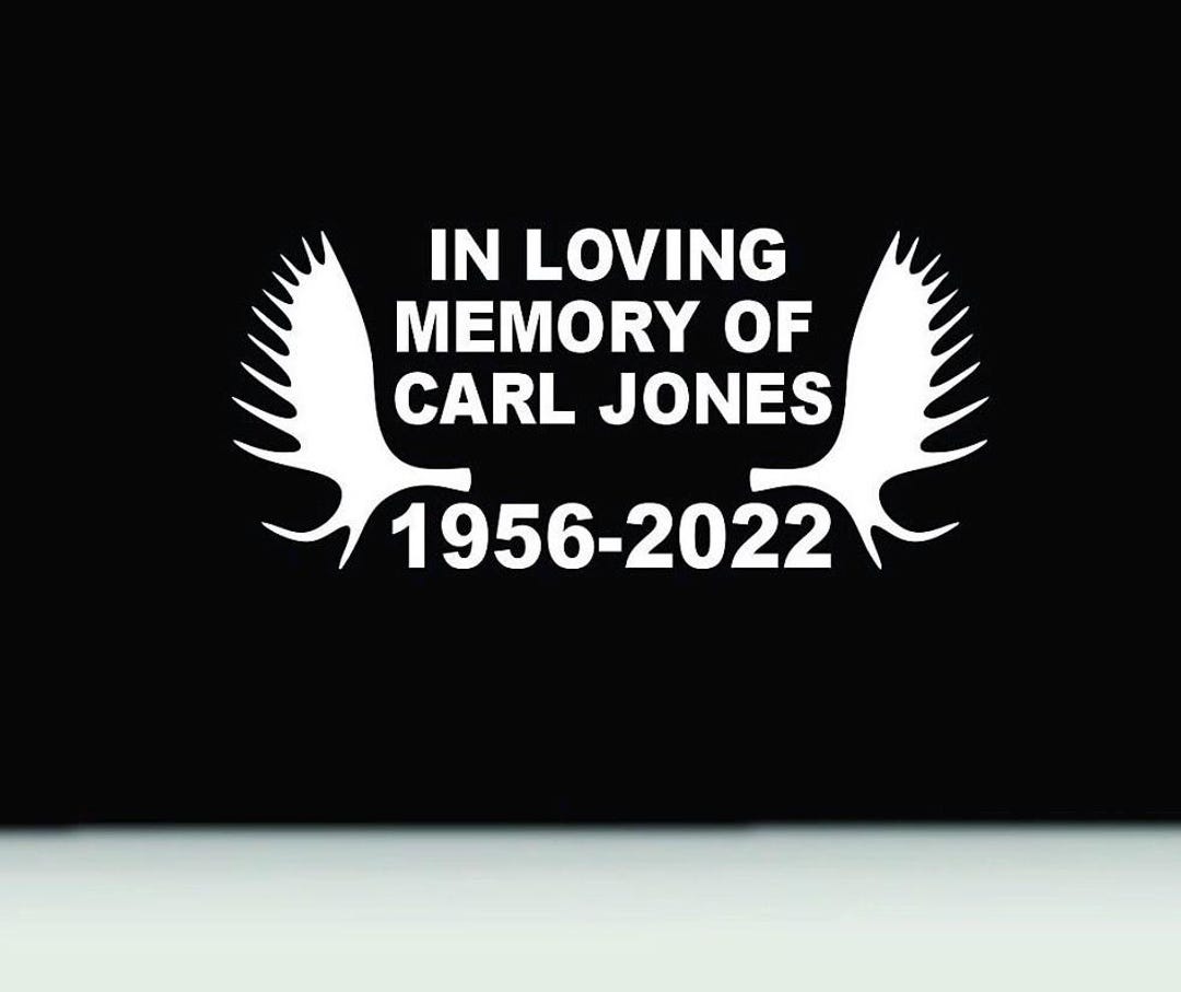 Memorial Hunting Vinyl Decal | in Memory of Vinyl Window Sticker ...