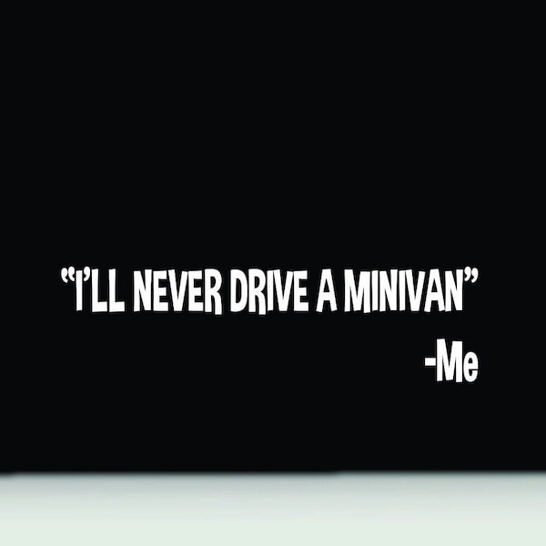 Funny Minivan - Etsy