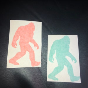 Bigfoot Decal | Bigfoot Sticker | Bigfoot Bumper Sticker | Bigfoot ...