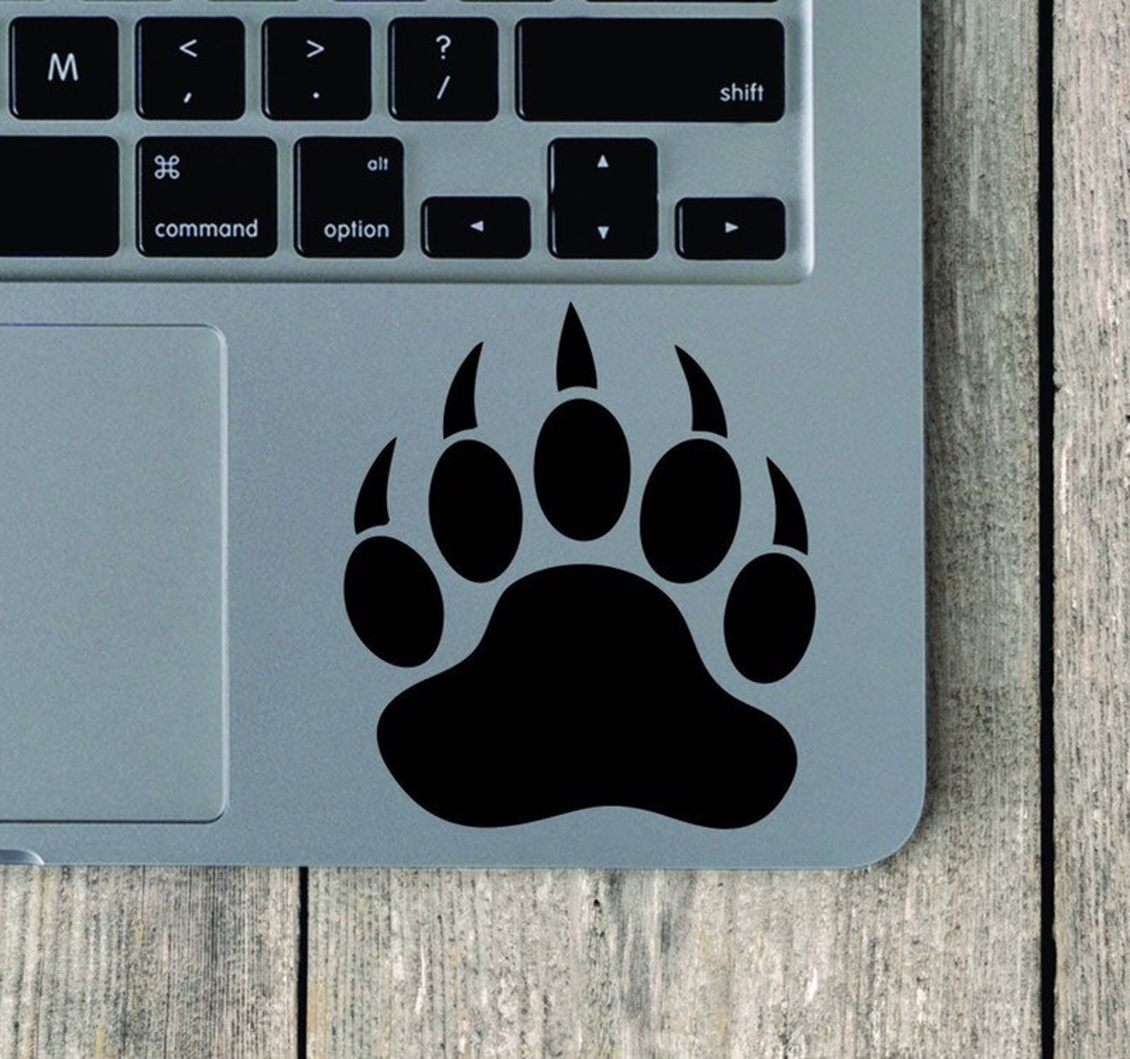 Bear Claw Vinyl Decal Bear Paw Sticker Bear Claw Bear - Etsy