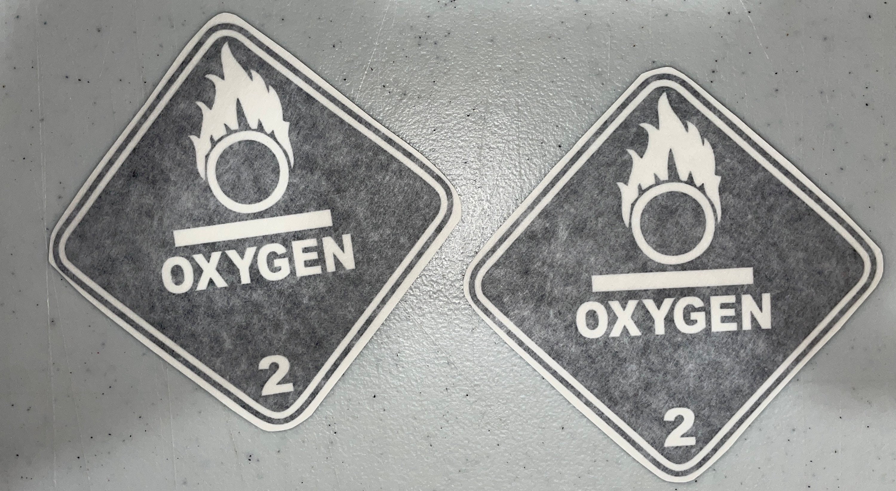 Oxygen Vinyl Decal Oxygen Car Decal Sticker Oxygen Bumper - Etsy Canada