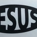 Jesus Bumper Sticker Jesus Symbol Car Decal Jesus Vinyl - Etsy Canada
