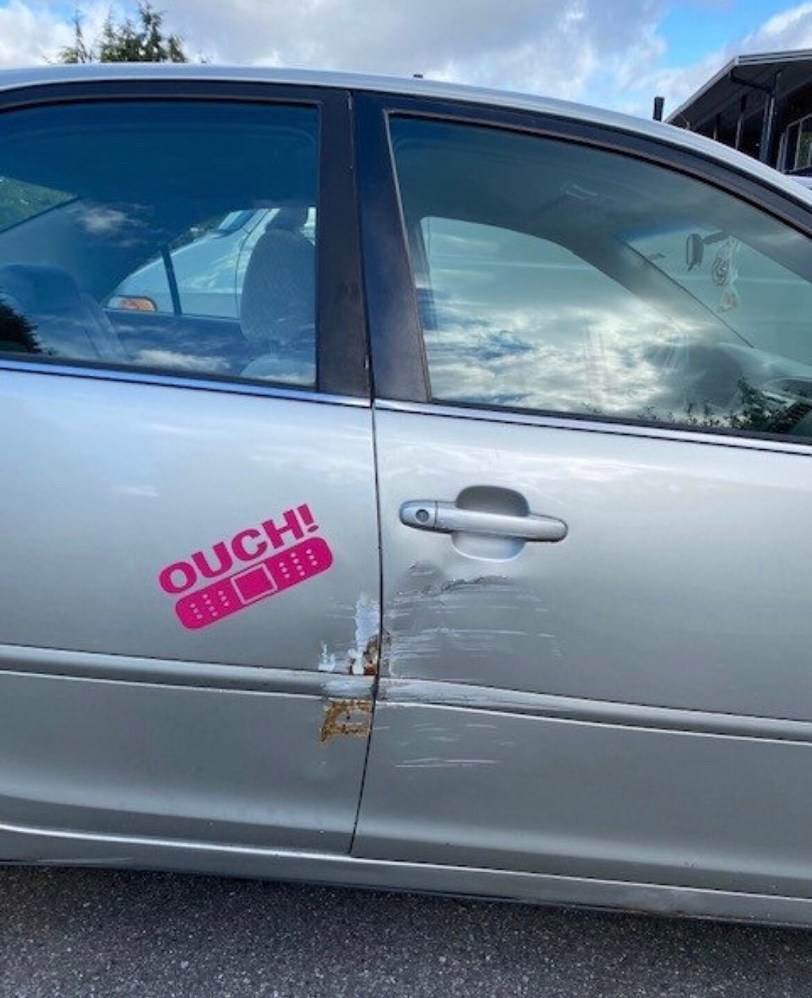 Band Aid Vinyl Decal | Band Aid Car Sticker | Bandage Vinyl Car Truck ...
