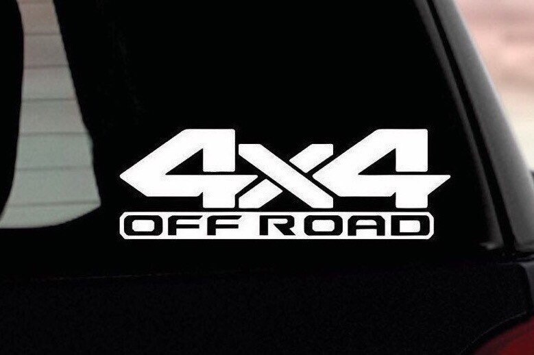 4x4 Bumper Sticker 4x4 Truck Sticker 4x4 Truck Decal 4x4 | Etsy Canada