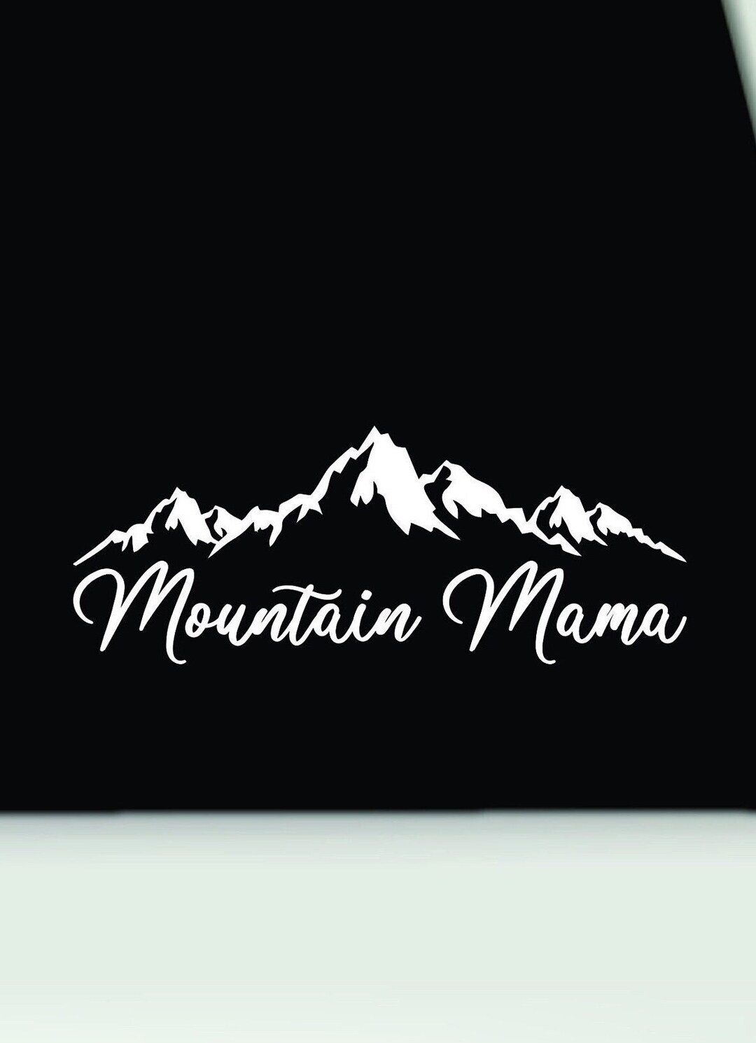 Mountain Mama Vinyl Decal Sticker | Mountain Mama Bumper Sticker ...