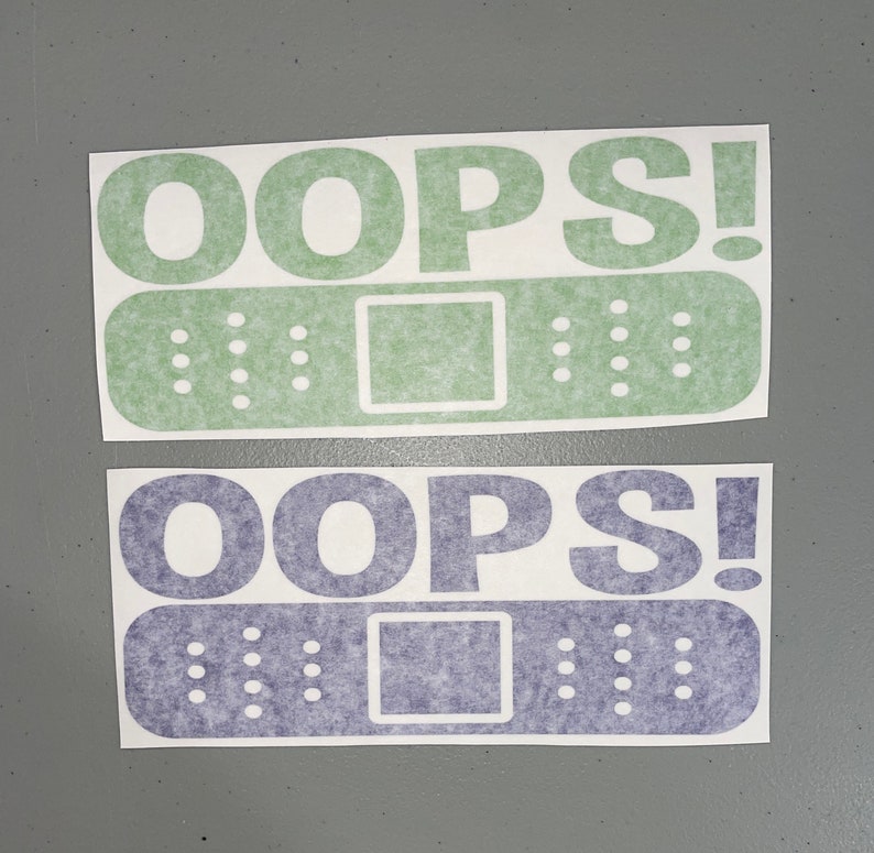 Band Aid Vinyl Decal Band Aid Car Sticker Bandage Vinyl - Etsy