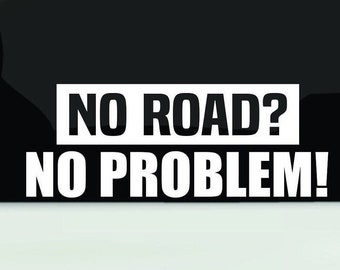 4x4 off Road Vinyl Decal 4x4 Bumper Sticker 4x4 Truck | Etsy