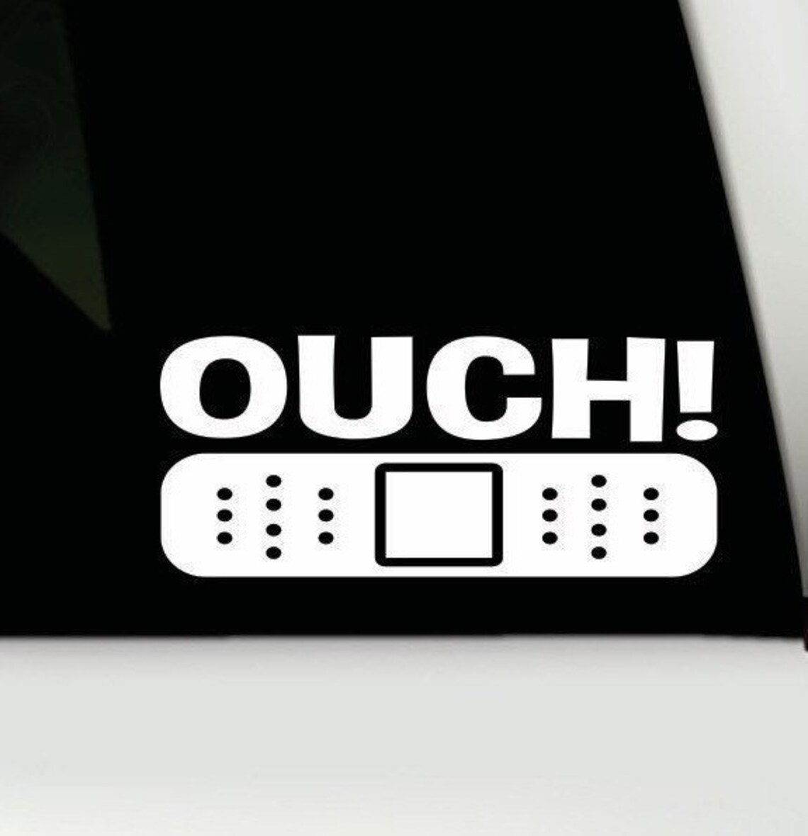 Band Aid Vinyl Decal Band Aid Car Sticker Bandage Vinyl - Etsy