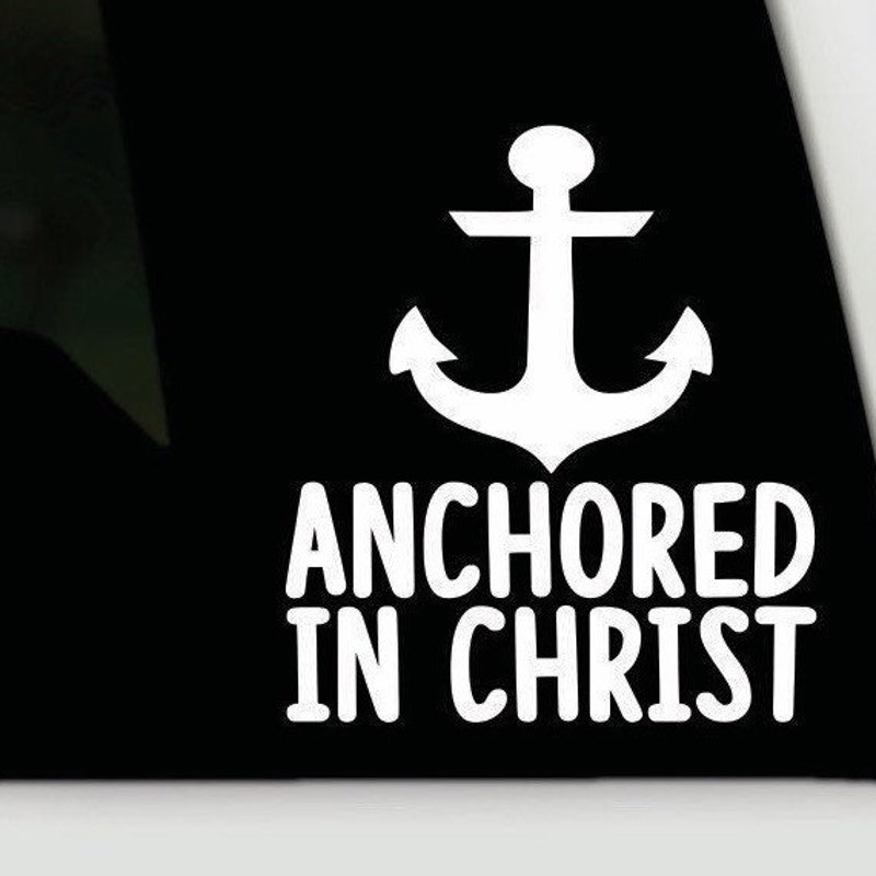 Anchored in Christ - Etsy