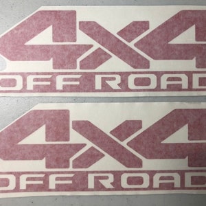4x4 Bumper Sticker | 4x4 Truck Sticker | 4x4 Truck Decal | 4x4 Vinyl ...