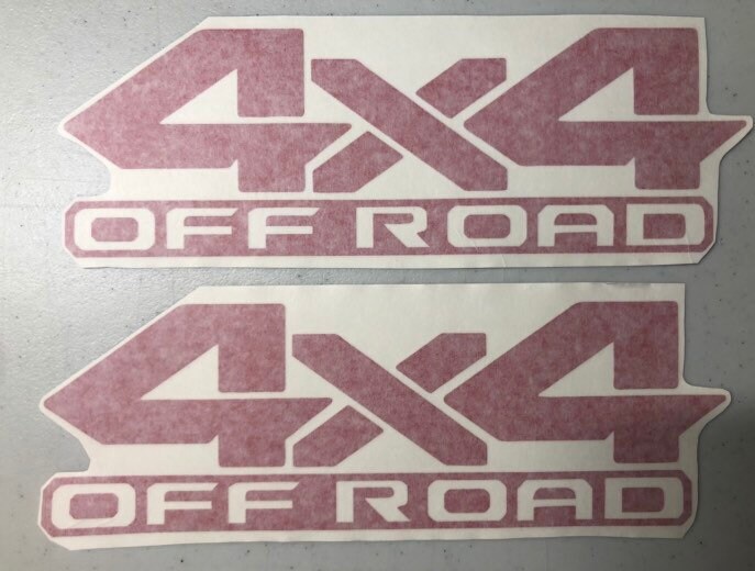 4x4 Bumper Sticker 4x4 Truck Sticker 4x4 Truck Decal 4x4 | Etsy Canada