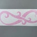 Infinity Symbol Sticker Infinity Car Decal Infinity Symbol - Etsy