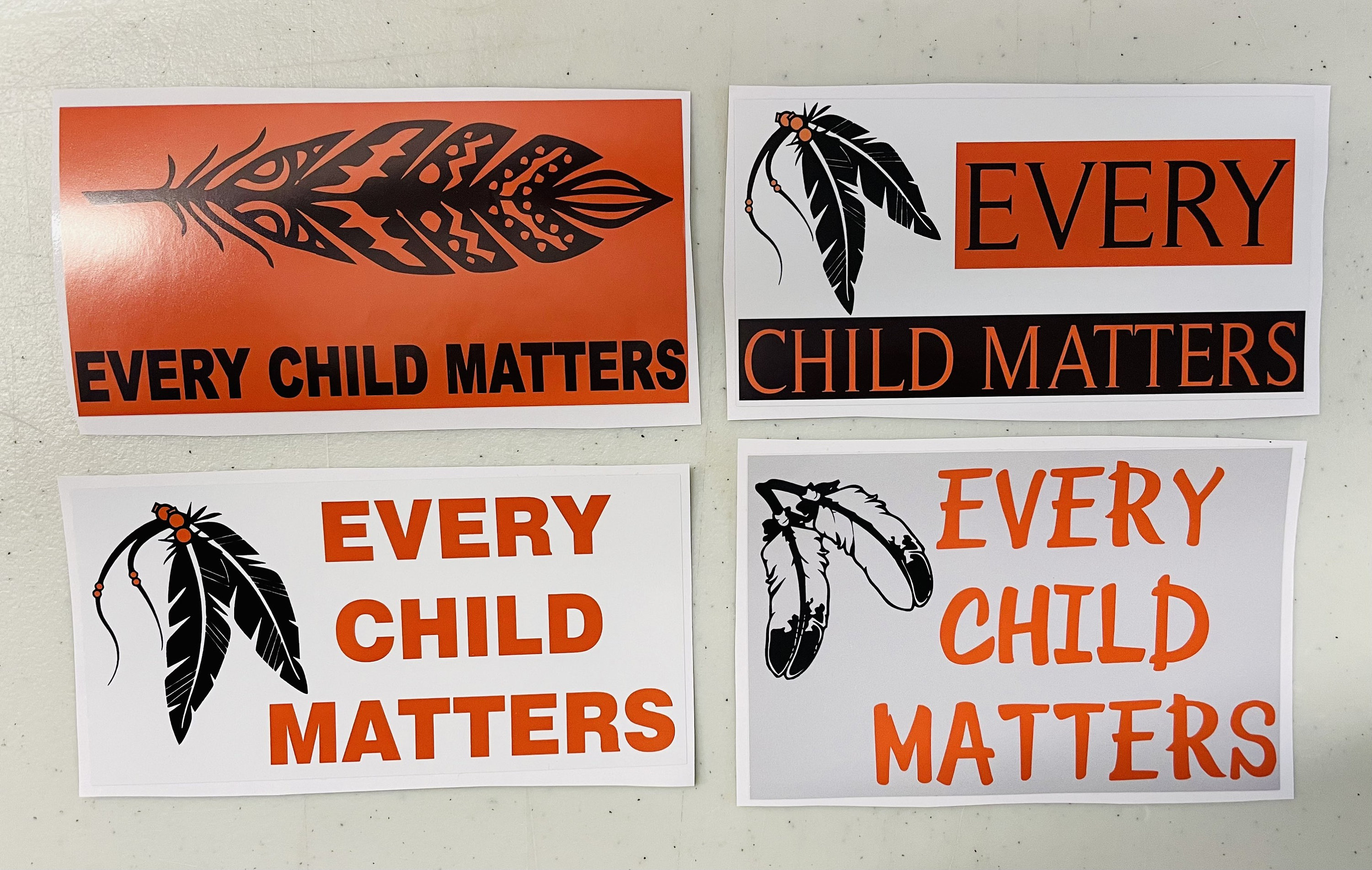 Every Child Matters Vinyl Stickers Every Child Matters - Etsy