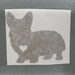 Corgi Vinyl Decal Corgi Car Truck Sticker Corgi Dog Sticker Corgi Heart ...