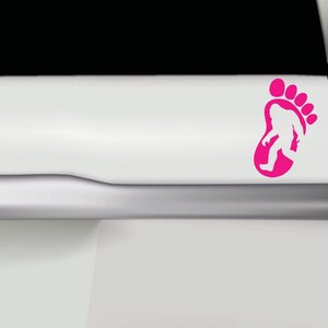 Bigfoot bumper sticker bigfoot car truck decal yeti vinyl | Etsy