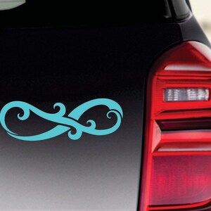 Infinity Symbol Sticker Infinity Car Decal Infinity Symbol | Etsy