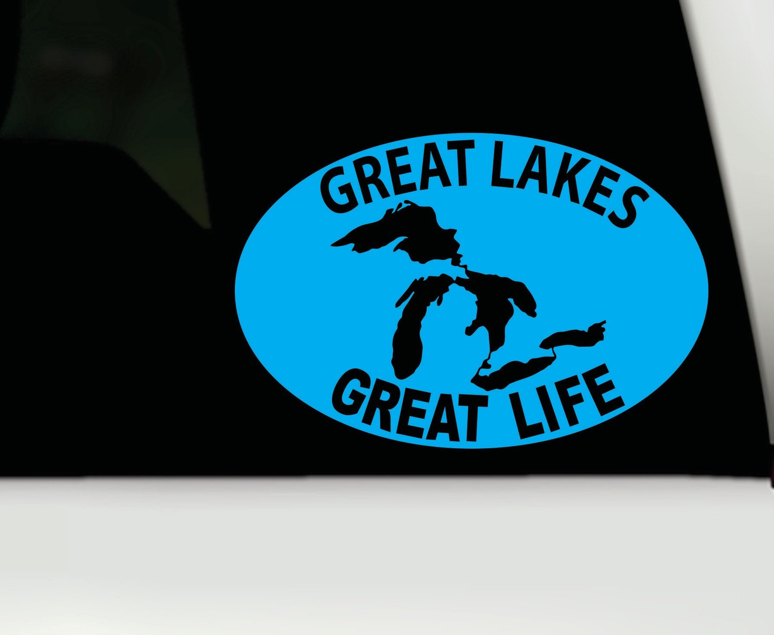 Great Lakes Waterproof Vinyl Decal Sticker | Great Lakes Window Bumper ...