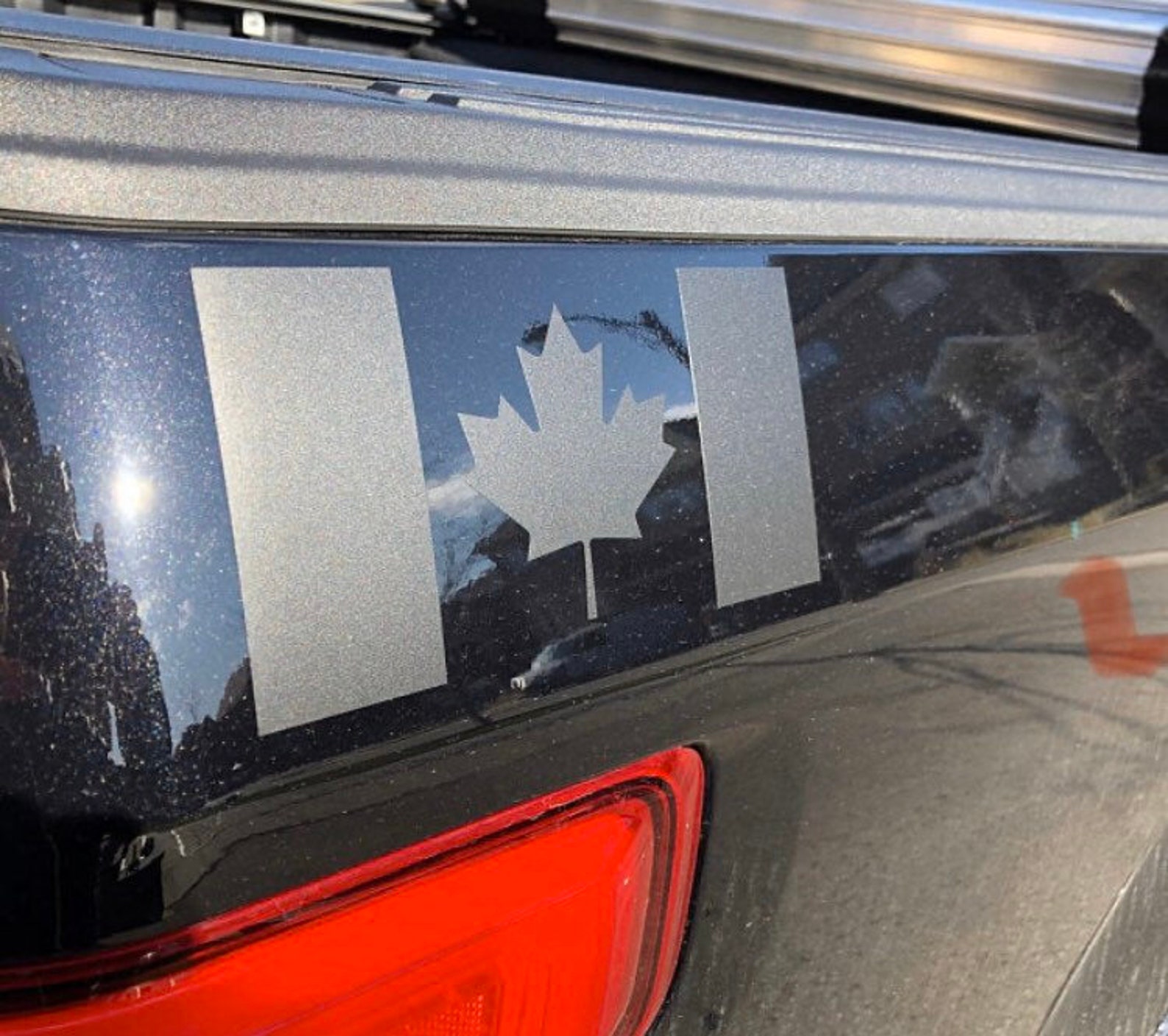 Canada Flag Vinyl Decal Sticker Canada Flag Symbol - Etsy Canada