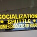 Homeschool Bumper Sticker | Homeschoolers on Board Vinyl Decal ...