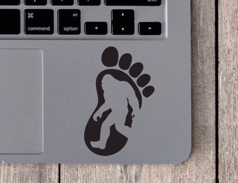 Bigfoot Bumper Sticker Bigfoot Car Truck Decal Yeti Vinyl | Etsy
