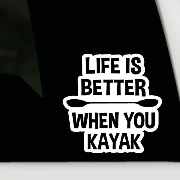 Kayak Decal - Etsy