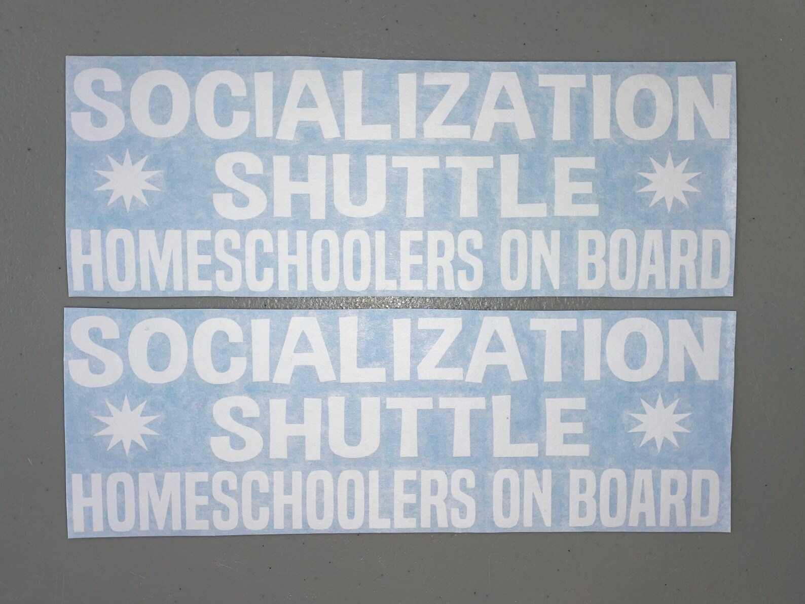 Homeschool Bumper Sticker | Homeschoolers on Board Vinyl Decal ...