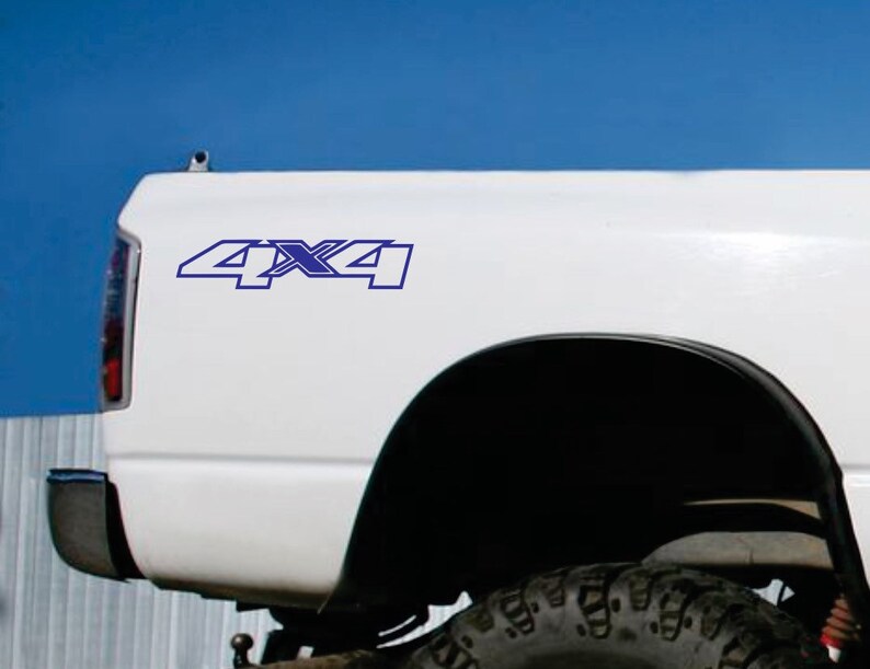 4x4 Truck Sticker 4x4 Vehicle Sticker 4x4 Vinyl Truck | Etsy