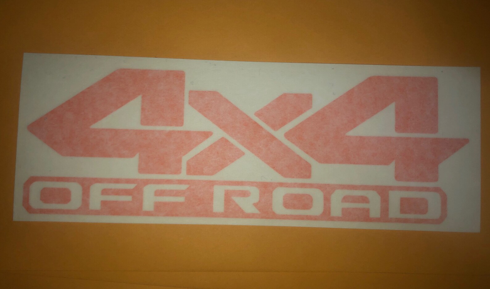 4x4 Bumper Sticker 4x4 Truck Sticker 4x4 Truck Decal 4x4 | Etsy Canada