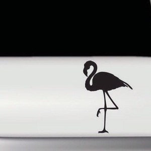 Flamingo Vinyl Decal | Flamingo Bumper Sticker | Flamingo Car Decal ...